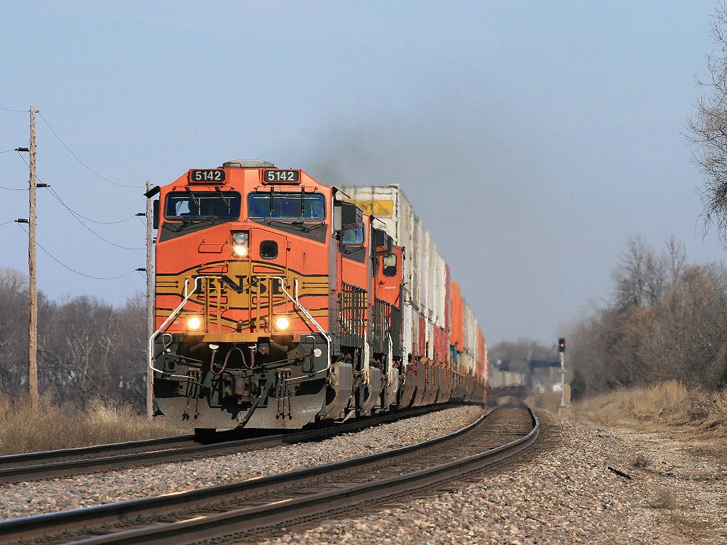 BNSF 5142